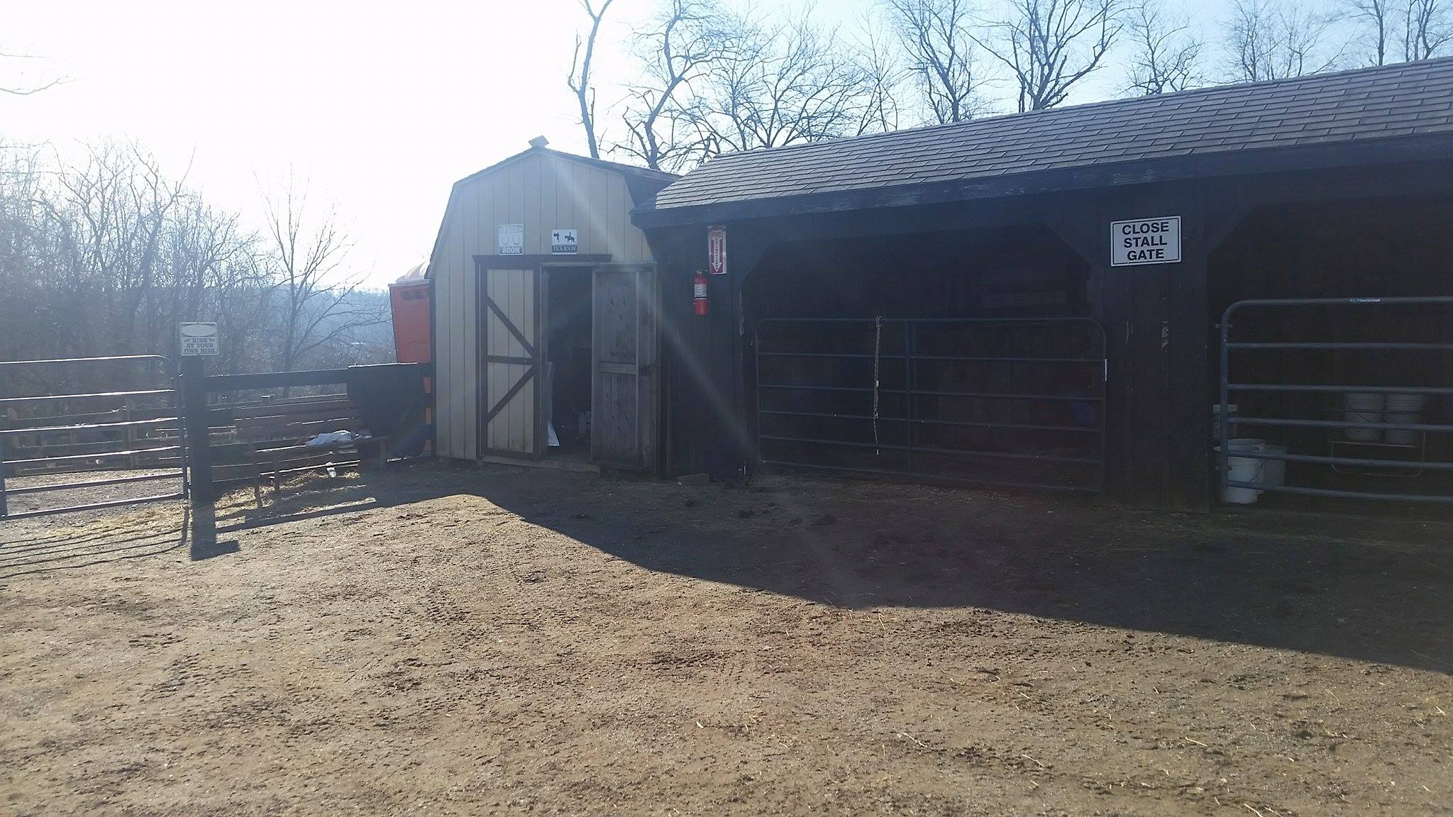 Boarding – High Ridge Farm